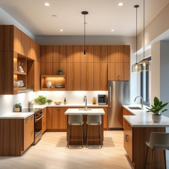 Aménagement de cuisine en U : 10 idées tendances et fonctionnelles