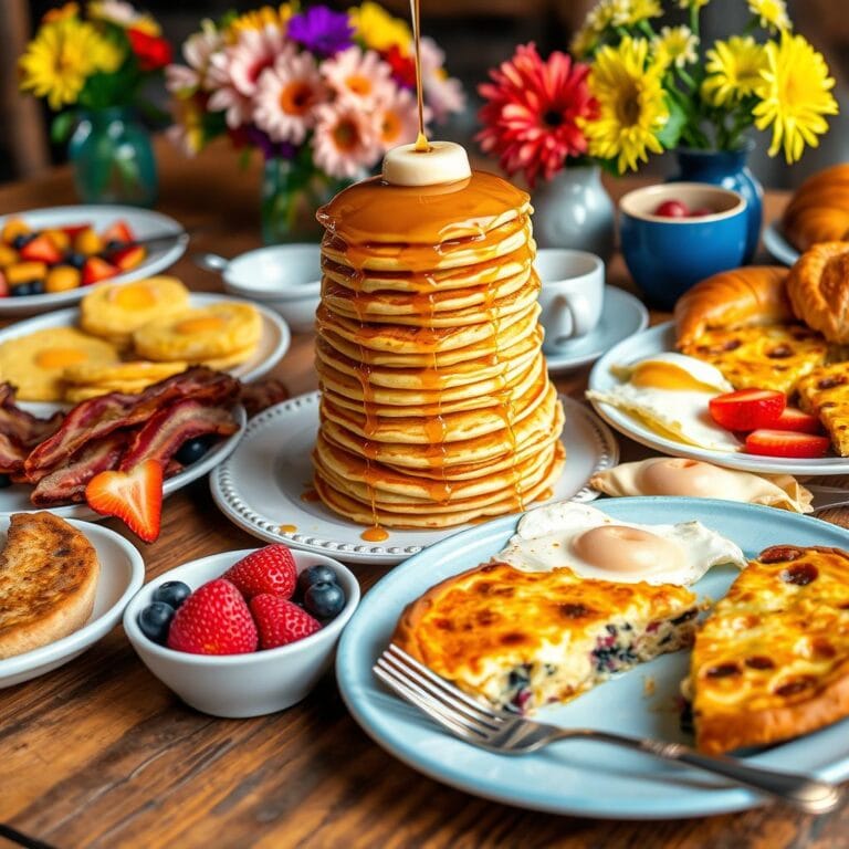 10 Idées de Brunch Maison pour Réunir Toute la Famille
