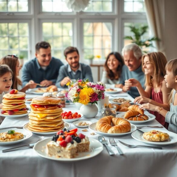 10 Idées de Brunch Maison pour Réunir Toute la Famille