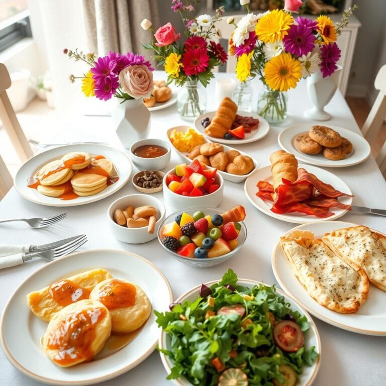 10 Idées de Brunch Maison pour Réunir Toute la Famille
