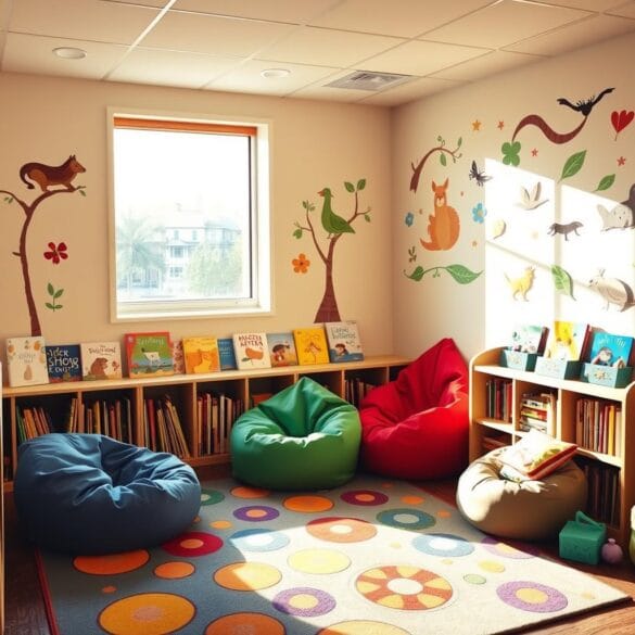 Créer un coin lecture pour enfants : Conseils et inspirations