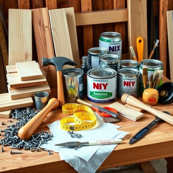 "Meubles DIY : 10 idées faciles pour débutants"