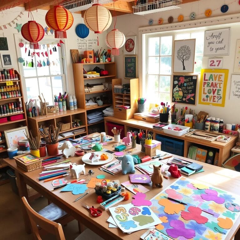 20 Activités Créatives à Faire à la Maison Pendant les Vacances Scolaires