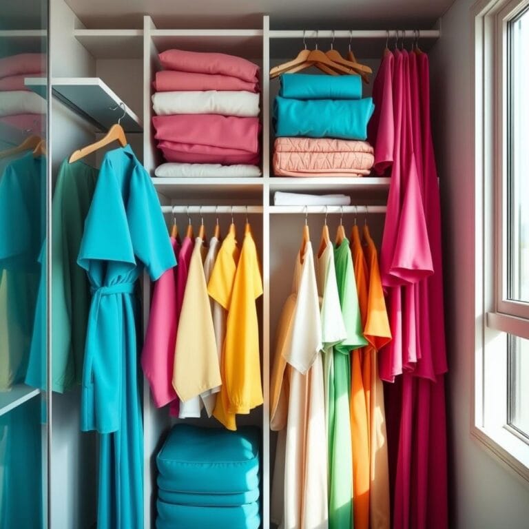 "Les Meilleures Techniques pour Ranger Vos Vêtements et Gagner de la Place"