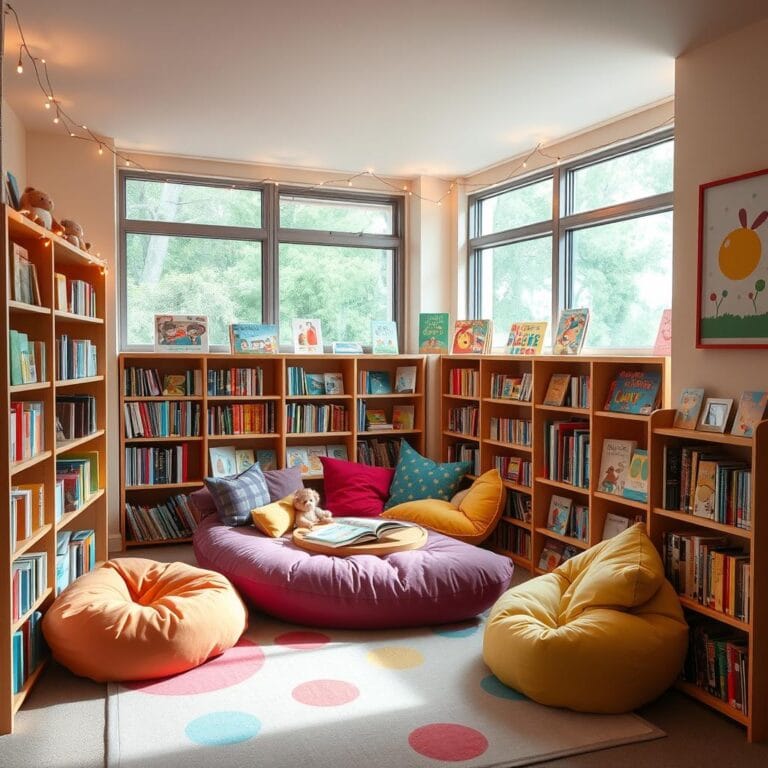 Créer un coin lecture pour enfants : Conseils et inspirations