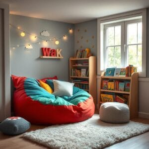 Créer un coin lecture pour enfants : Conseils et inspirations