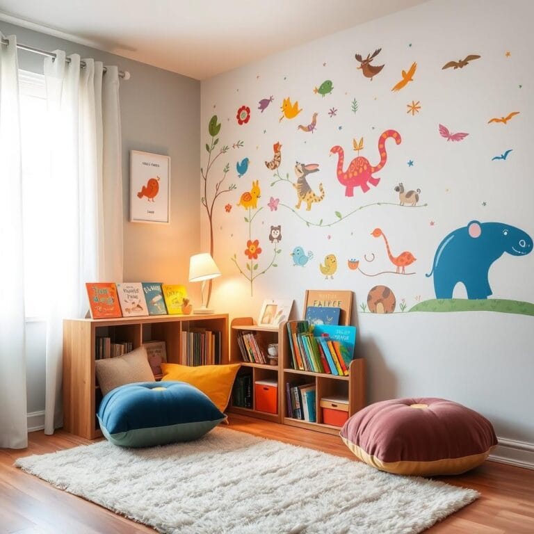 Créer un coin lecture pour enfants : Conseils et inspirations