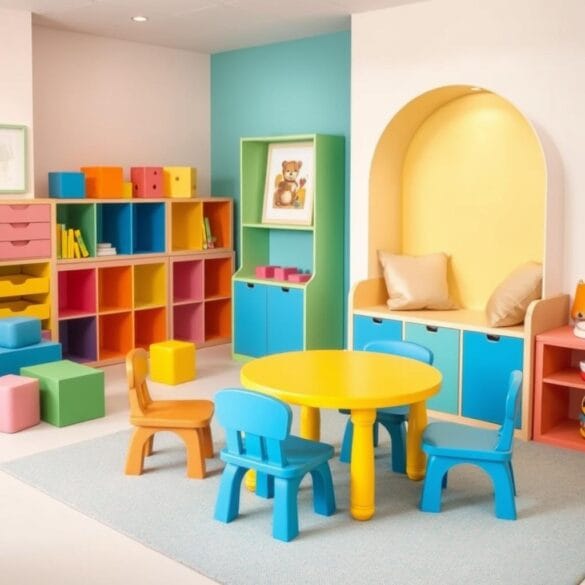 Comment aménager un coin jeux pratique et sécurisé pour enfants