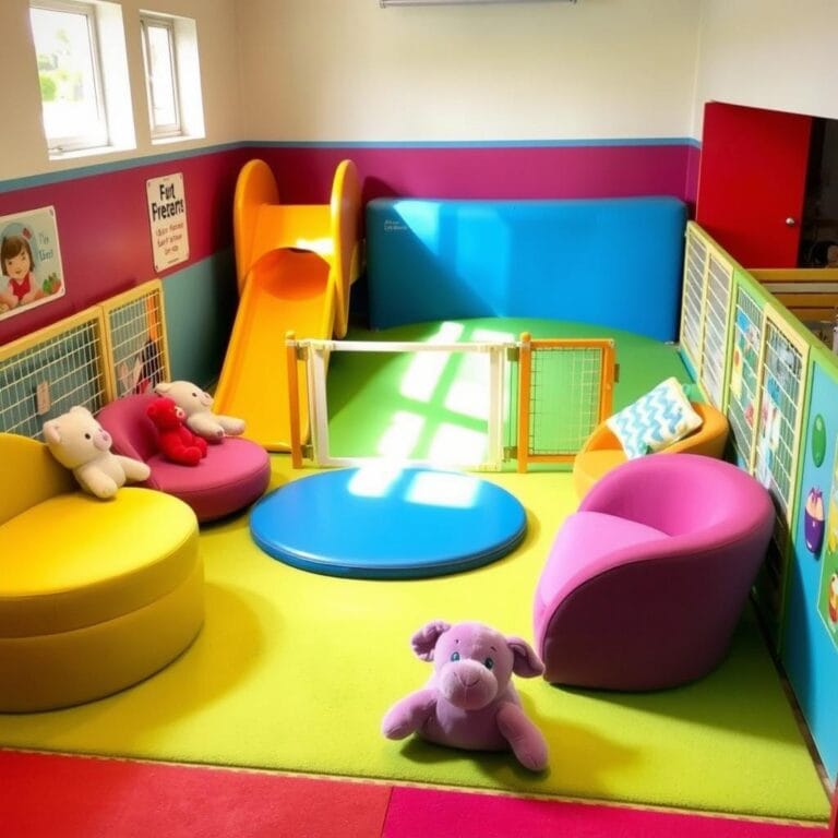 Comment aménager un coin jeux pratique et sécurisé pour enfants