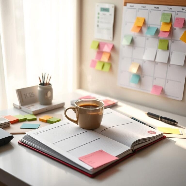 Planification Quotidienne : 7 Étapes pour une Journée Productive