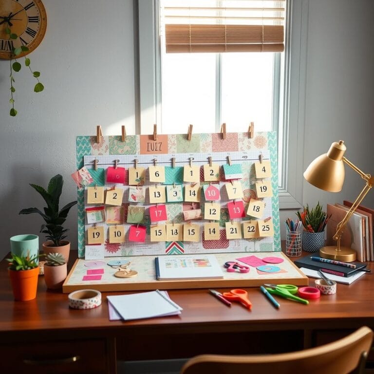 Créez Votre Propre Calendrier Perpétuel DIY pour une Organisation Stylée