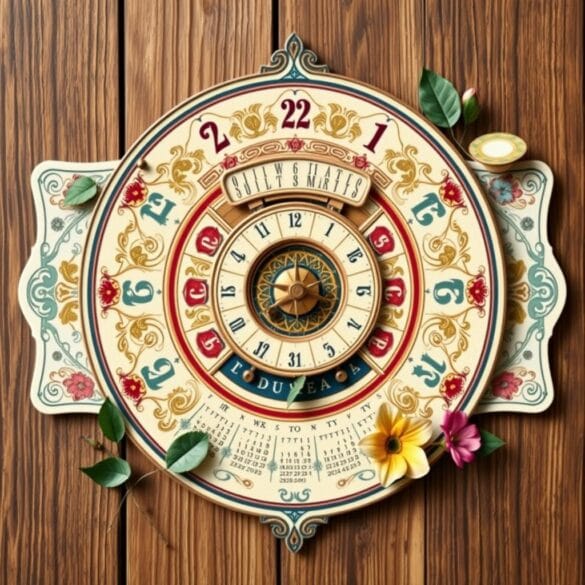 Créez Votre Propre Calendrier Perpétuel DIY pour une Organisation Stylée