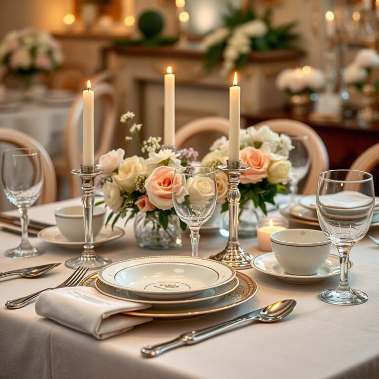 DIY : Idées Créatives pour une Décoration de Table Époustouflante